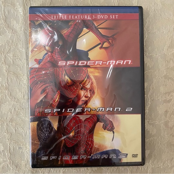 Columbia Pictures | Media | Spiderman Triple Feature 3dvd Set Dvd ...